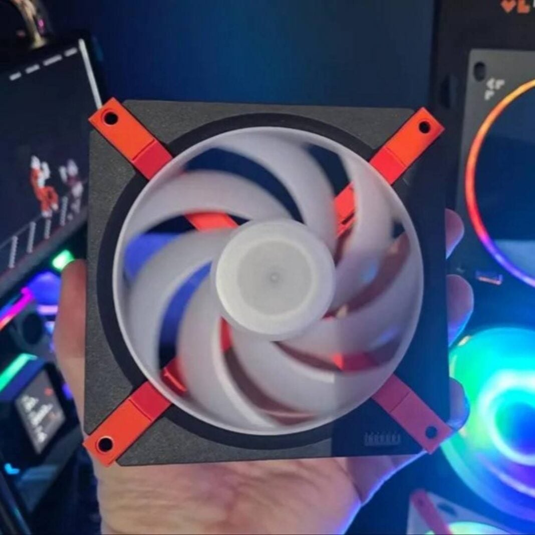 This new cableless fan concept makes PC building a breeze | Club386