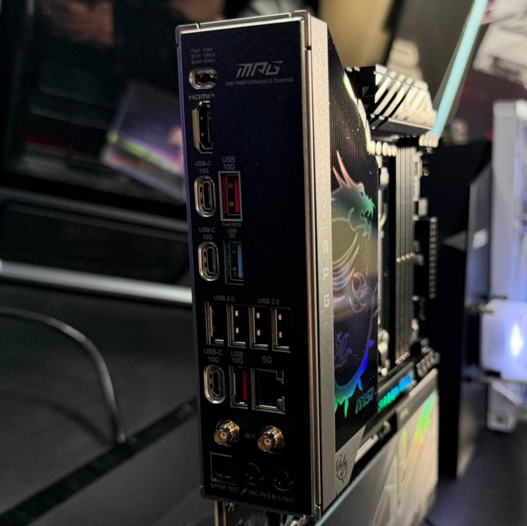 MSI reveals MPG B850 Carbon Max WiFi, a pretty, feature-rich, midrange ...