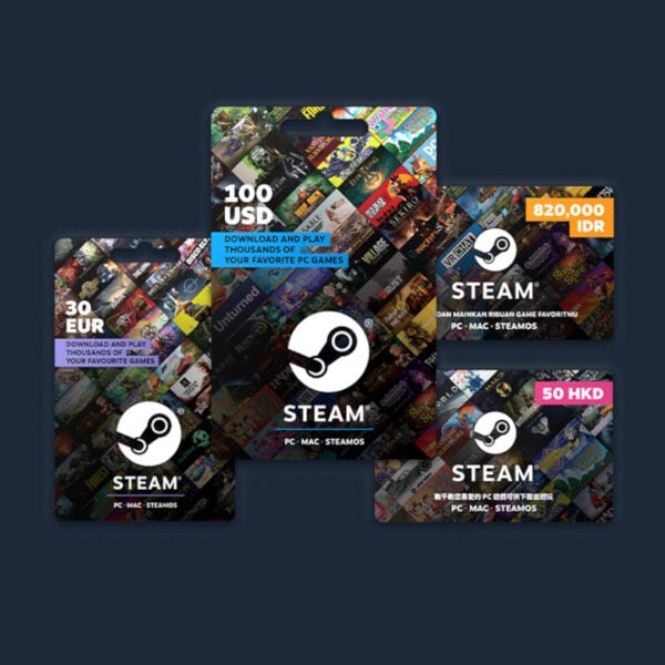 RIP Steam gift cards, Valve will phase them out of retail stores by the ...