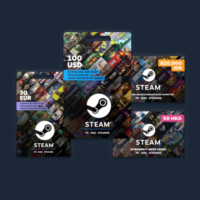 RIP Steam gift cards, Valve will phase them out of retail stores by the ...