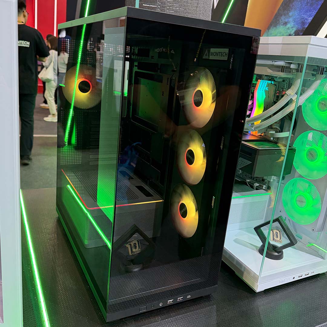 Montech debuts $59 TG3 PC case for gamers on tight budgets, complete ...