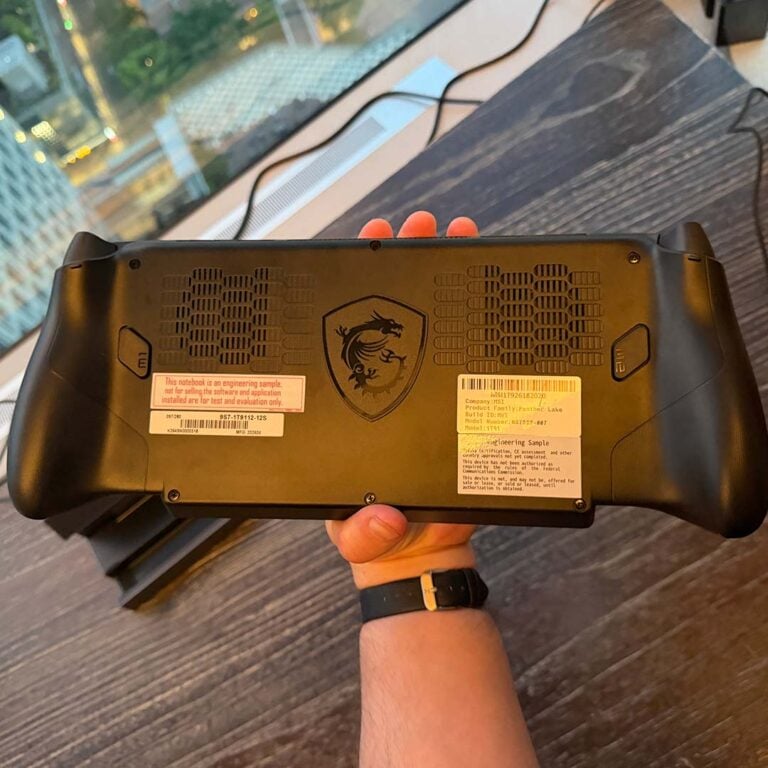 MSI Claw 8 EX AI+ hands-on: the new flagship handheld gaming PC to beat ...