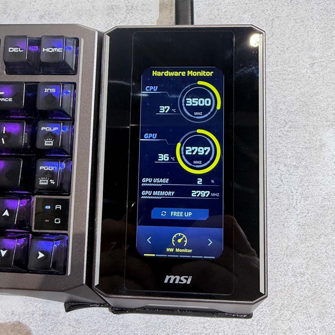 MSI Strike Nexus is the numpad I wish all keyboards had, complete with ...